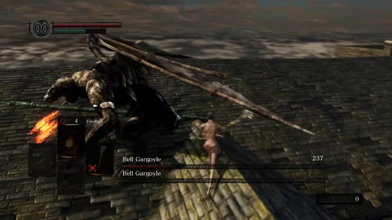 Bell Gargoyles No Sprint/R/B/P +0 Only Weapon Equipped Tin ...