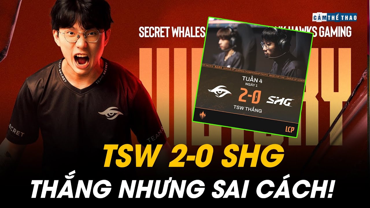 TSW 2-0 SHG | THẮNG NHƯNG SAI CÁCH! - YouTube