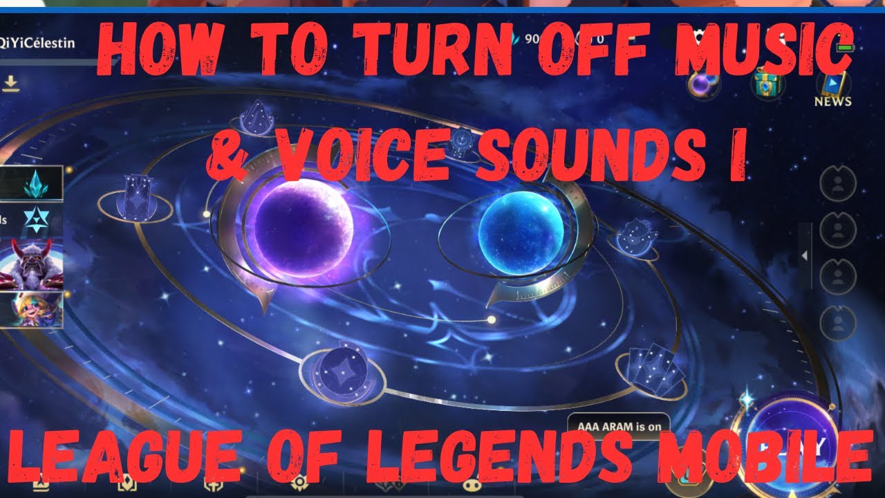 How to Turn Off Music & Voice Sounds in Wild Rift (Sound Settings Guide ...
