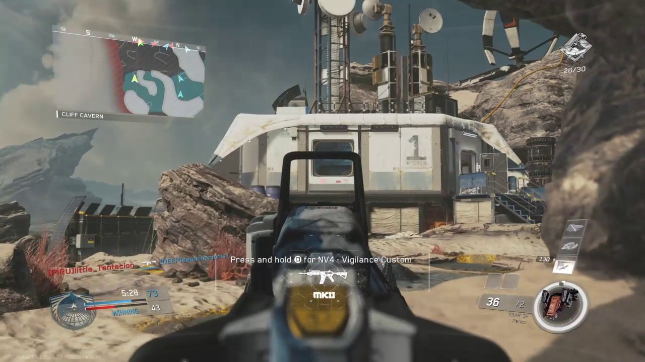 Call Of Duty Infinite Warfare - FHR-40 SMG Is A "Diamond In The Ruff ...
