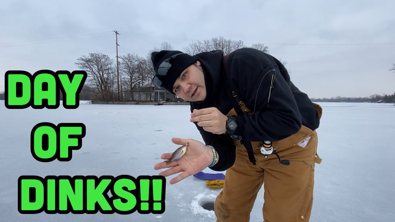 Found Ice And Dinky Fish - YouTube