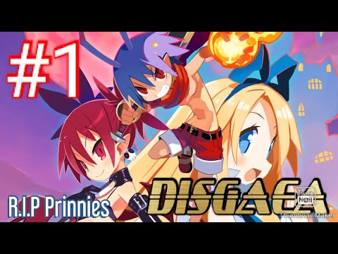 Disgaea DS #1 - YouTube
