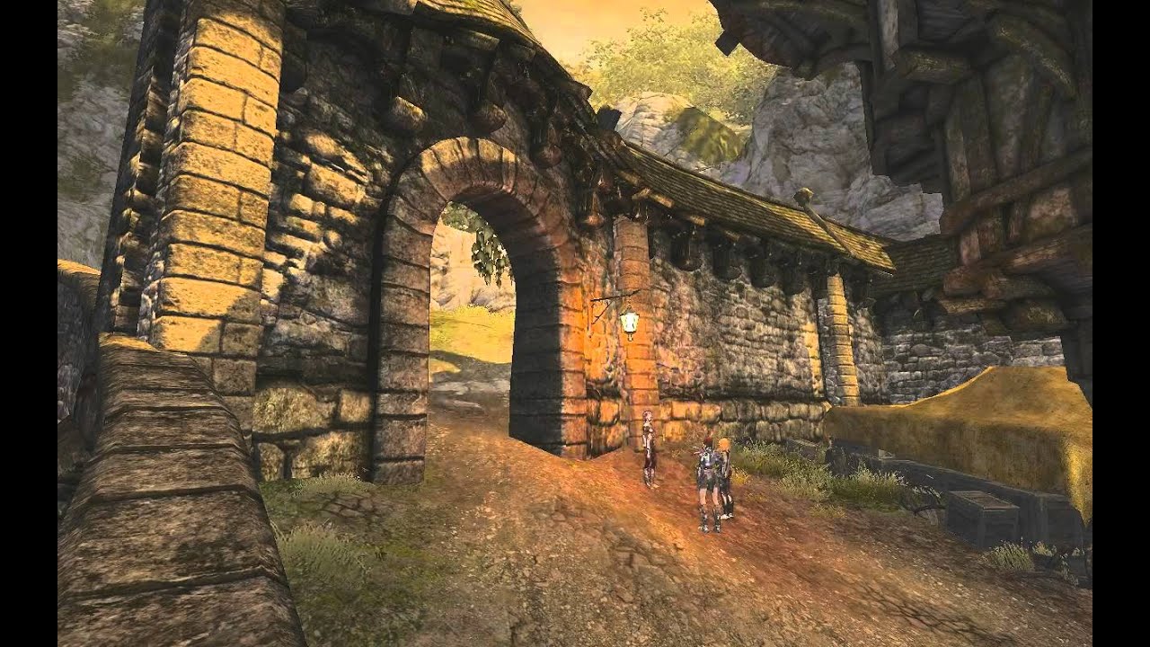 Divinity 2 - Warrior Combat Demo - YouTube