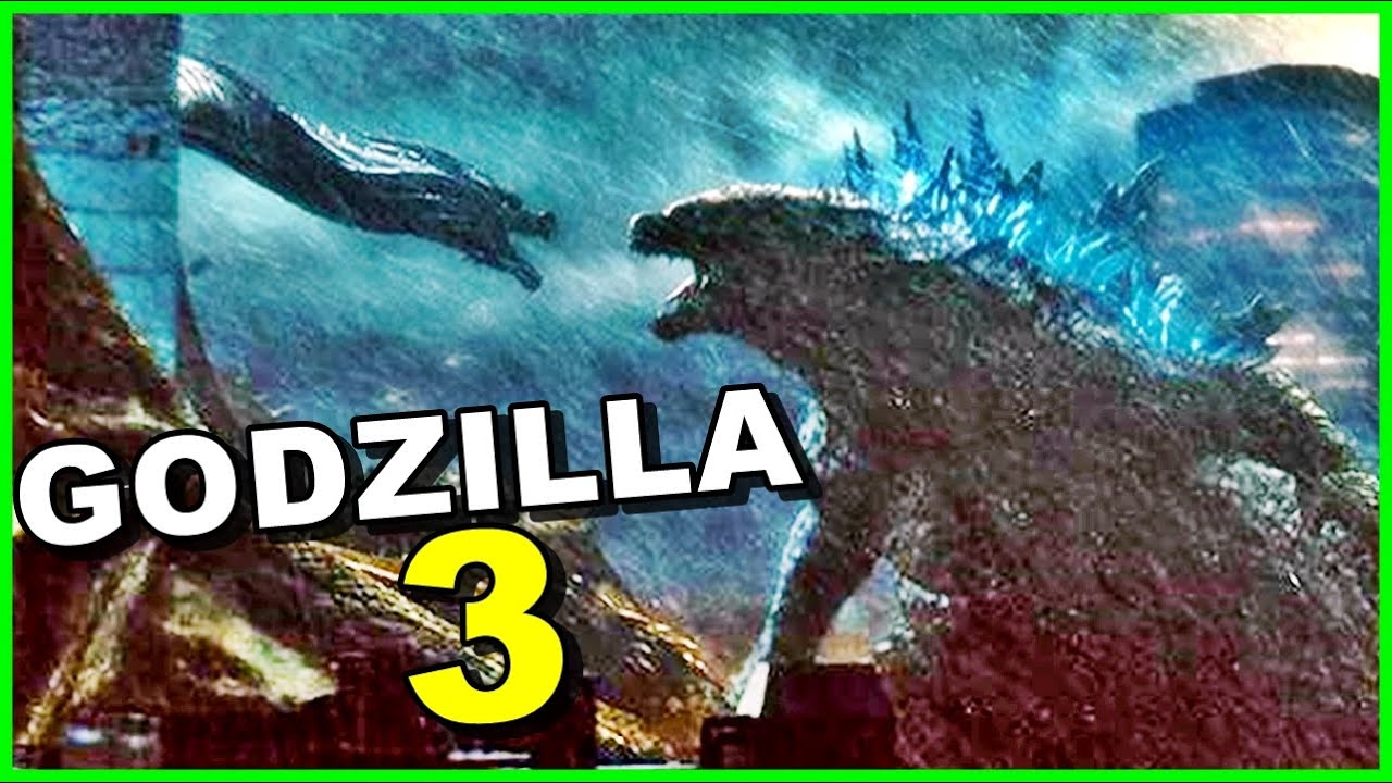 Godzilla 3 Confirmado e vai apresentar novos Monstros no Filme - YouTube