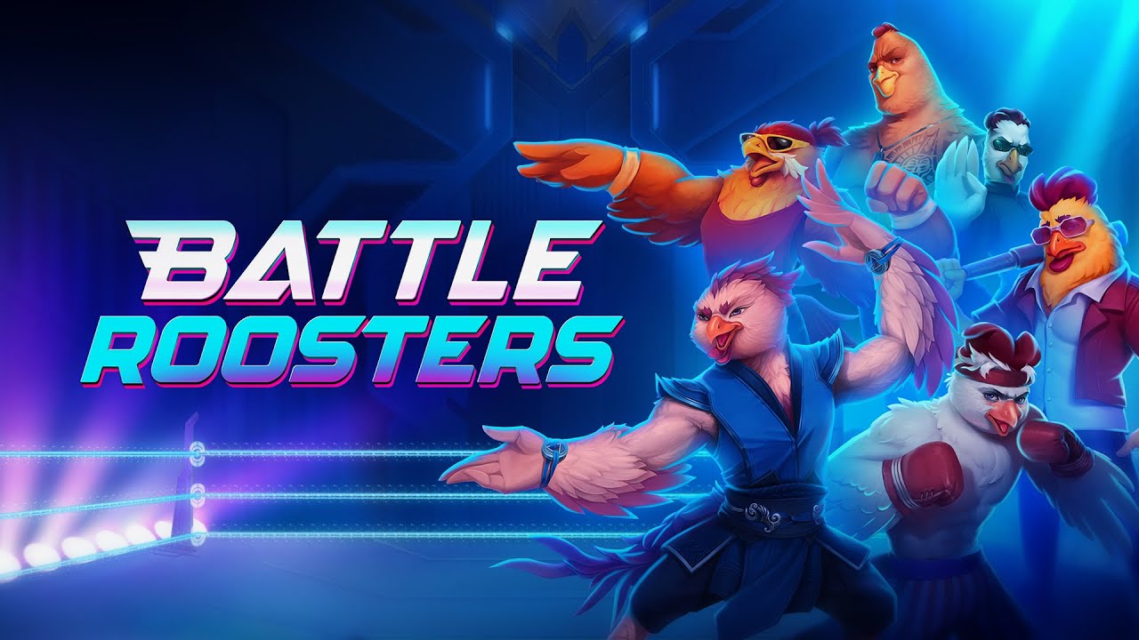 BATTLE ROOSTERS: CLASH OF FEATHERED FORTUNES SLOTS! - YouTube