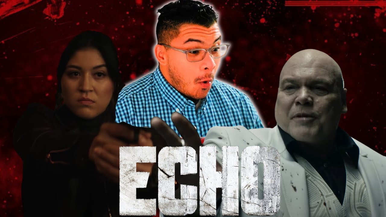 ECHO TRAILER REACTION!! Marvel Studios | Kingpin | Hawkeye | Daredevil - YouTube