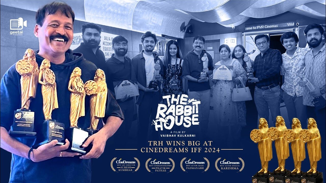 TRH Wins Big at CineDreams IFF 2024 | Screening and Award Function ...