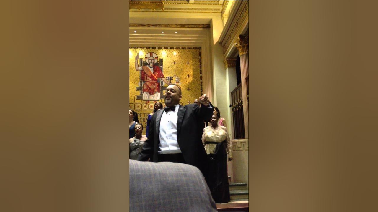 "I Know I've Been Changed", John Wesley Wright, The American Spiritual Ensemble - YouTube