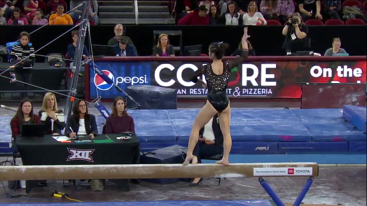 Alexandria Ruiz - Beam (9.775) - 2020 DU Gymnastics vs. Minnesota - YouTube