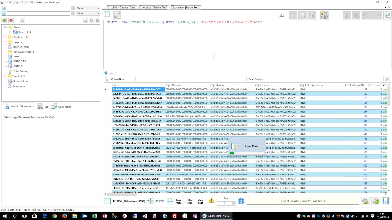 Lulidb - Sql - YouTube