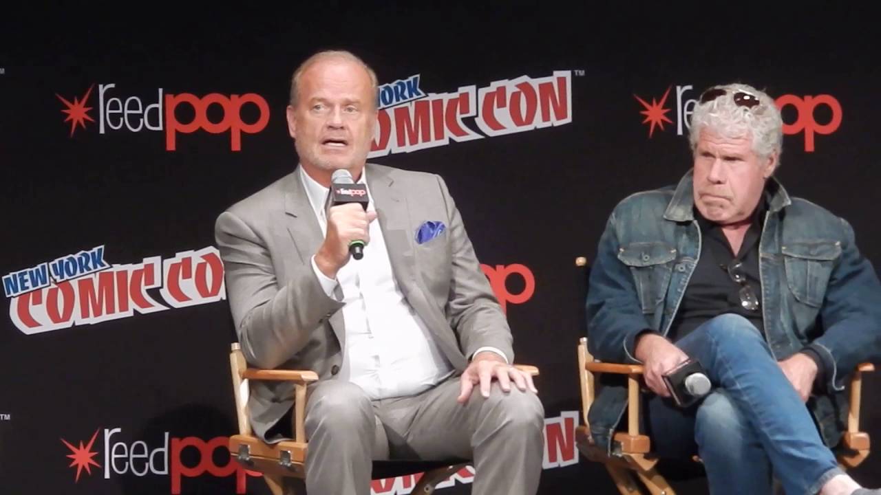 Troll Hunters Cast at NYCC '16 w Ron Perlman, Kelsey Grammar & Steven ...