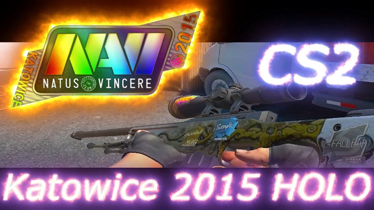AWP natus vincere katowice 2015 navi holo sticker CS2 | DON'T MAKE ME ...