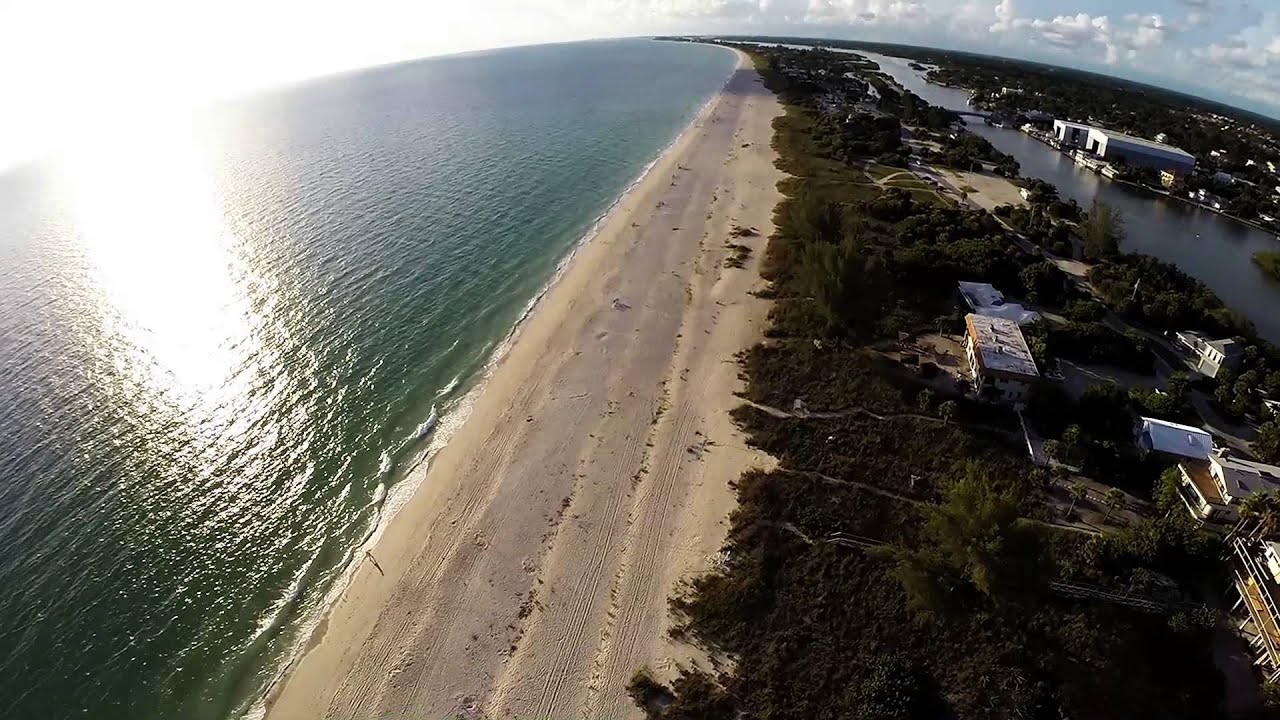 North Jetty Nokomis Beach - YouTube