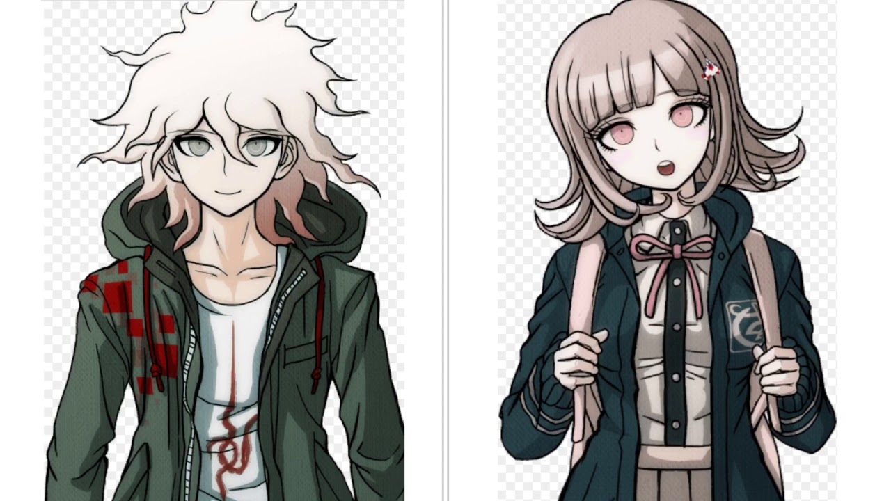 Komaeda and Chiaki react to weird asmr videos/audio by Zachary Smith ...