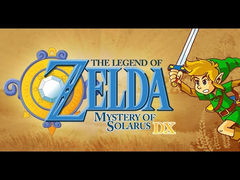 The legend of Zelda Mystery of Solarus DX Let's Play #1 - YouTube