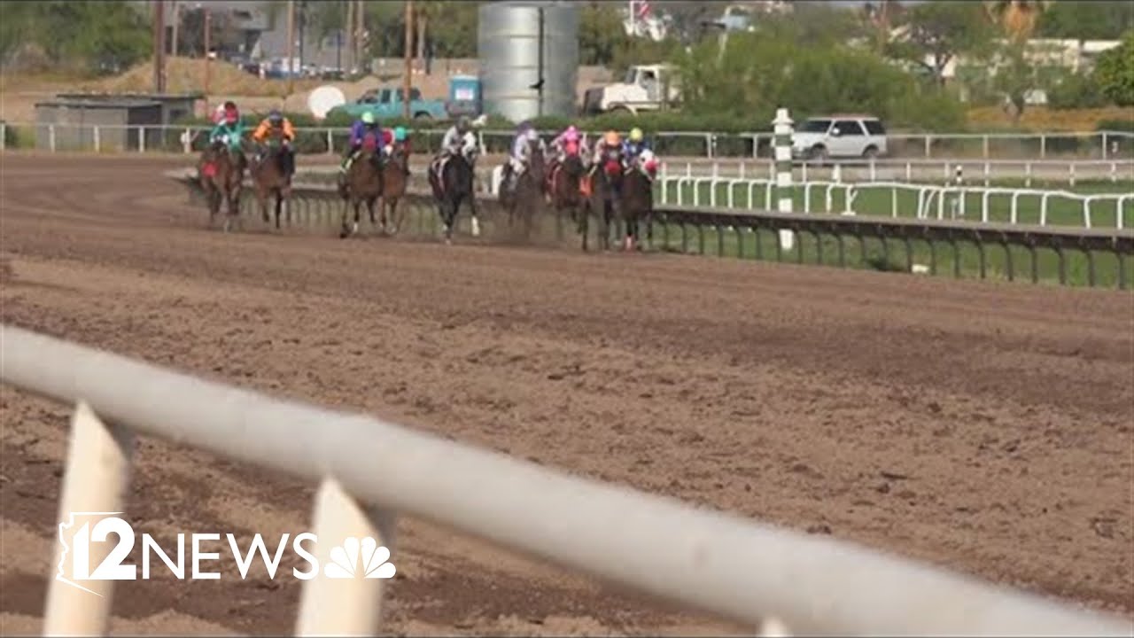 Horse racing at Turf Paradise to return Monday - YouTube