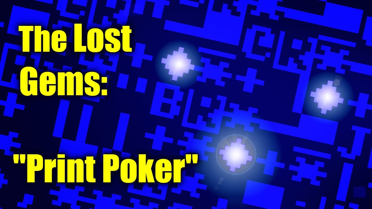 Vision BASIC (Commodore 64 Compiler) - The Lost Gems: Print Poker ...