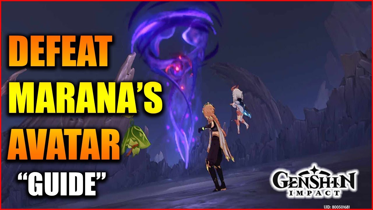 Genshin Impact: Defeat Marana's Avatar - YouTube