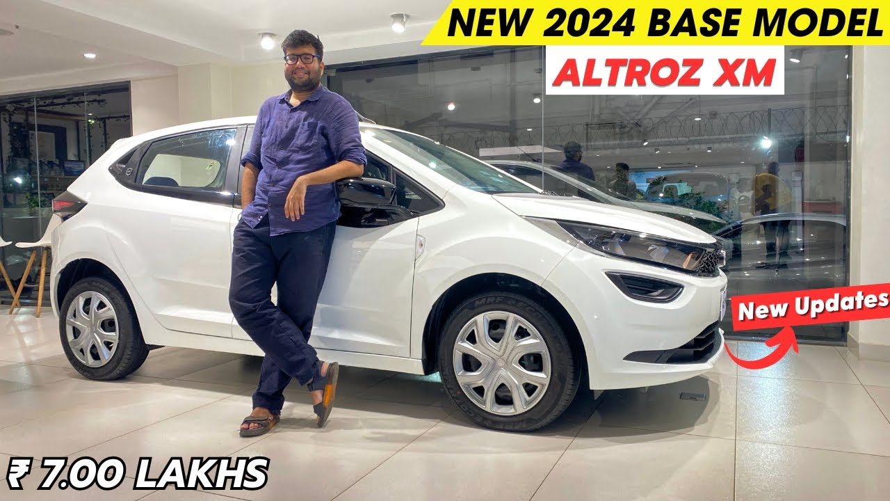 ALTROZ ka new Base Model🔥 2024 Tata Altroz XM - YouTube