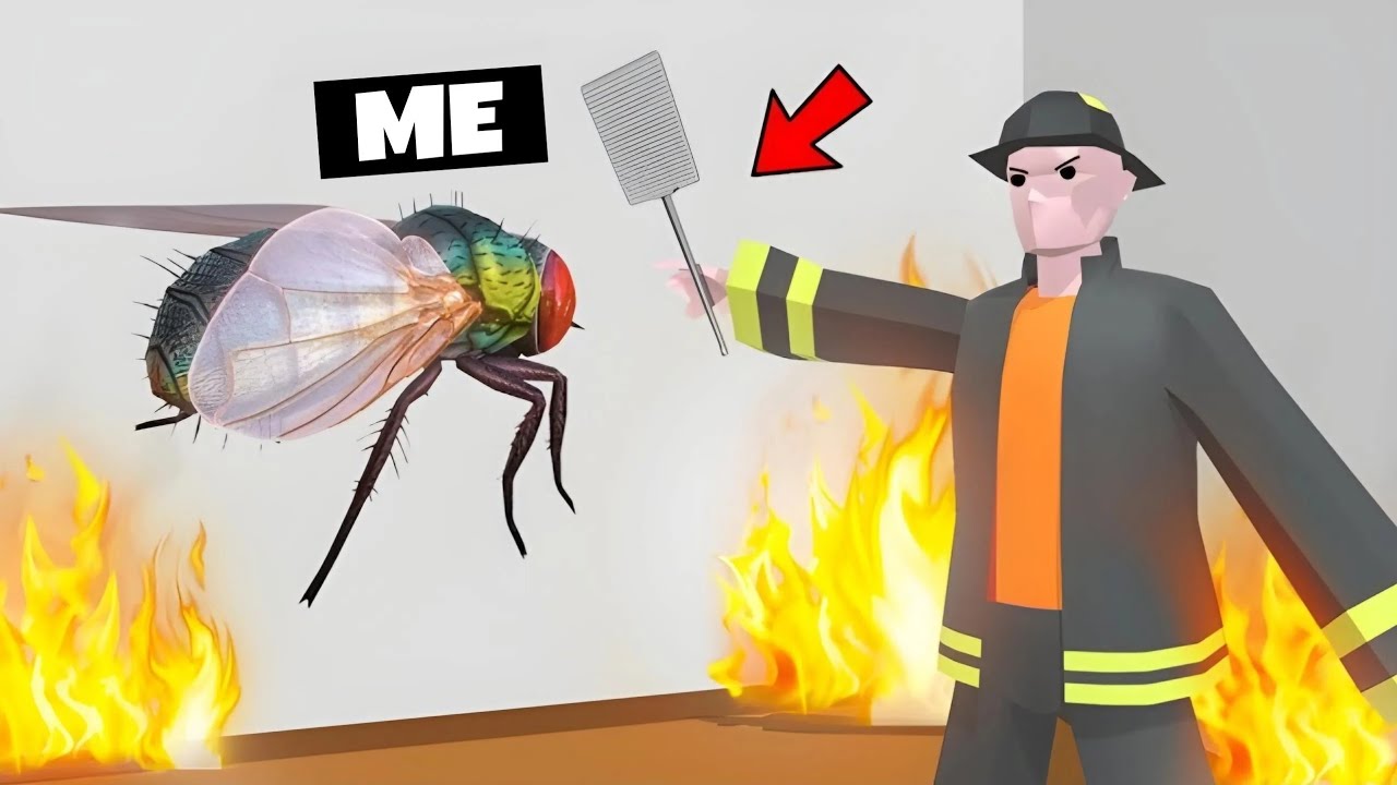 SLAP The ANNOYING FLY Το WIN! (Slap The Fly) - YouTube