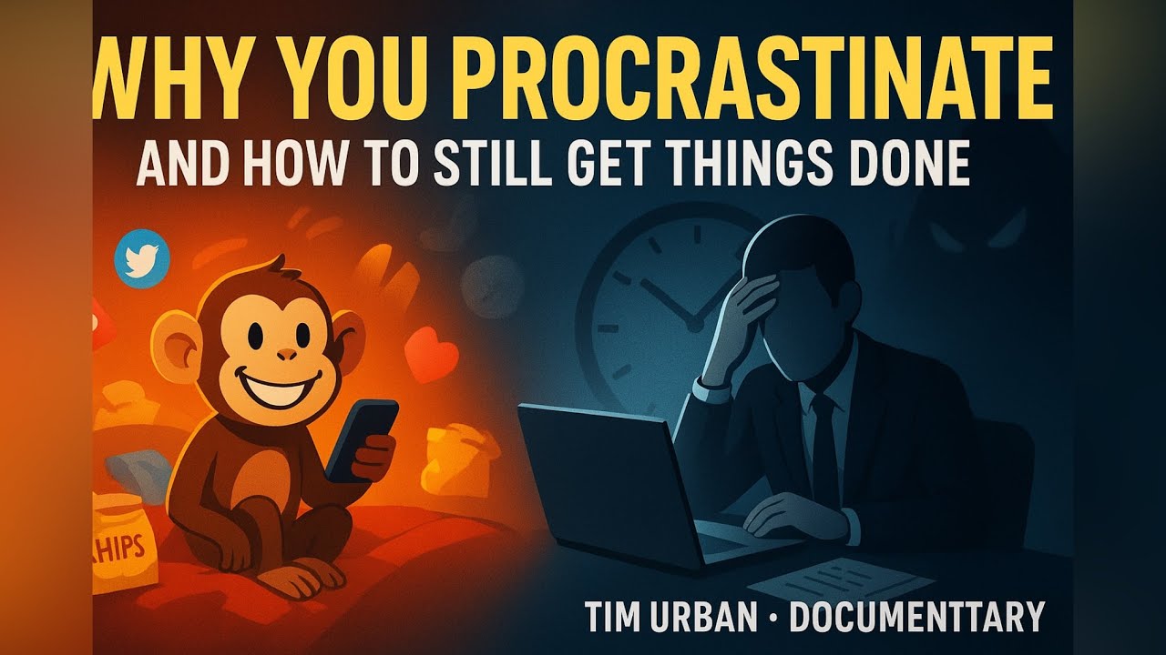 Why You Procrastinate — And How to Still Get Things Done: Tim Urban ...