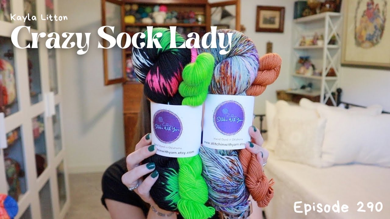 Episode 290 / Crazy Sock Lady - YouTube