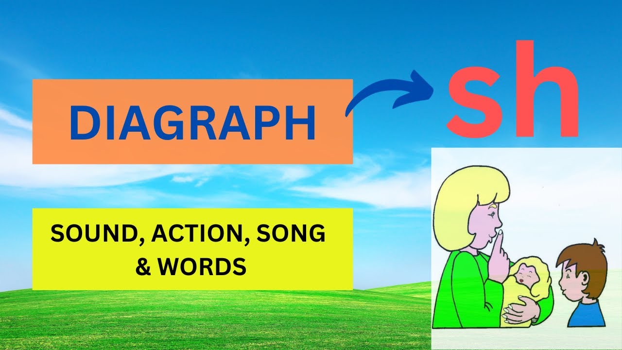 Diagraph | Learn About Diagraph Sh | Story, Action and Song | Angel # ...