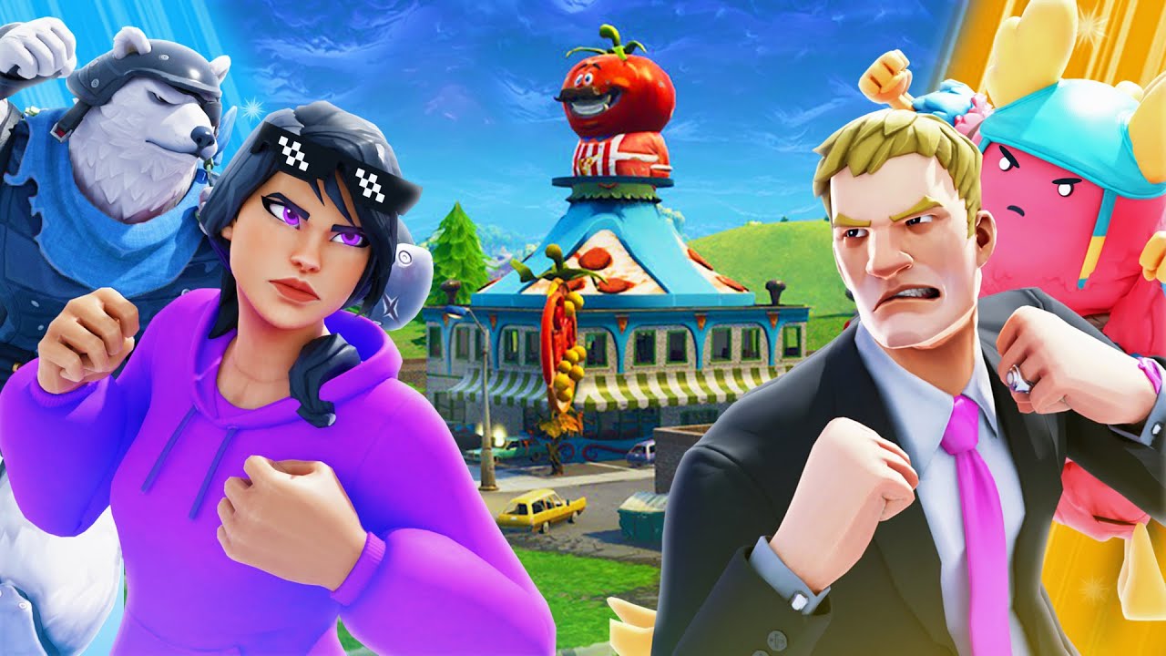 KEEDS Ultimate Battle in OG Fortnite! - YouTube
