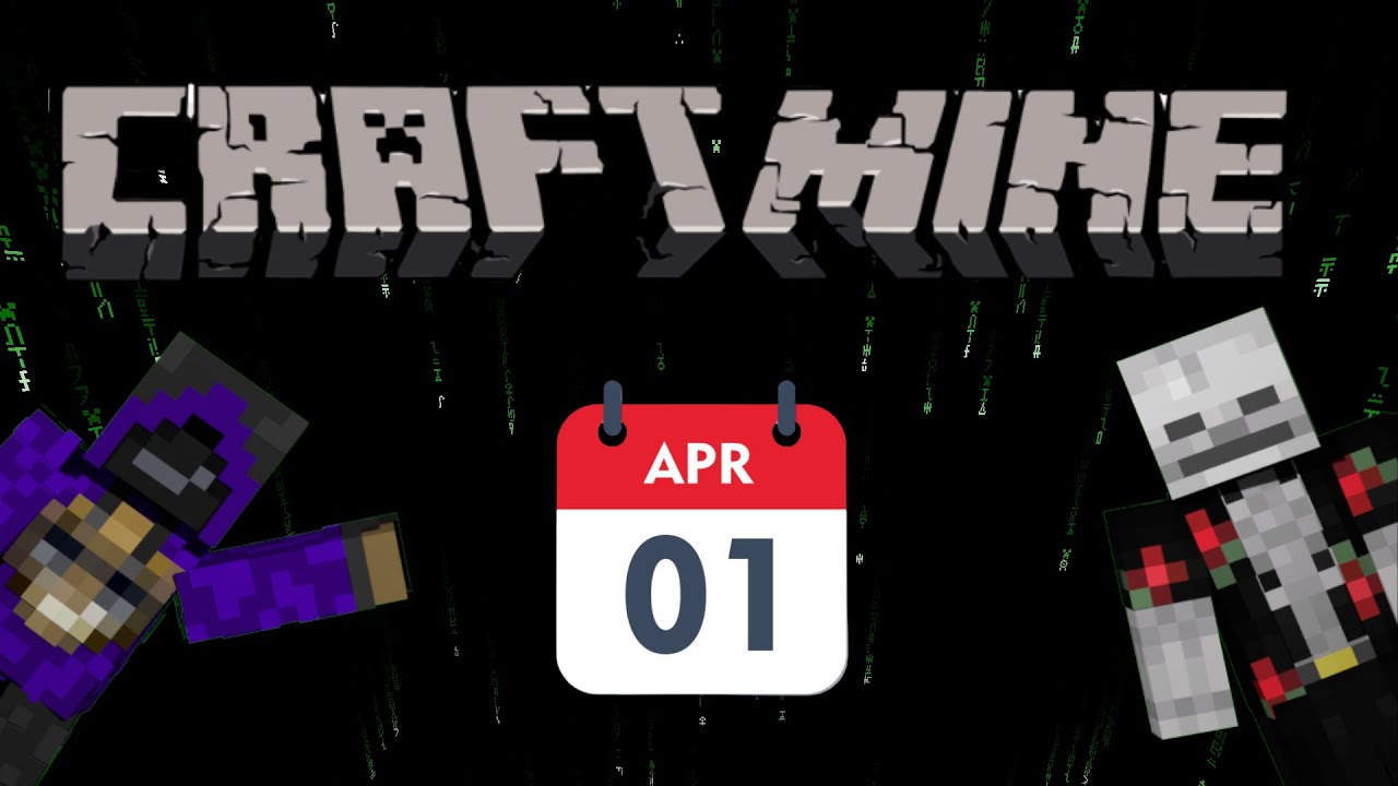 CRAFTMINE - Minecraft April Fools Snapshot - YouTube