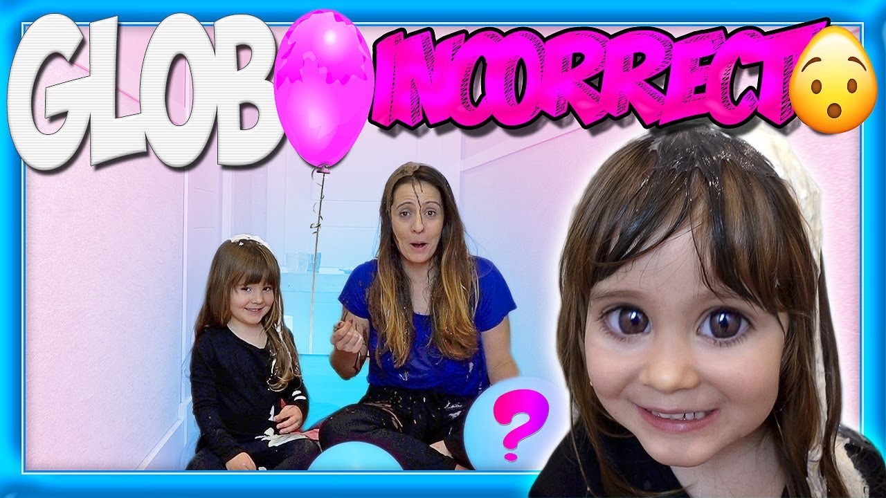 NO DESTRUYAS EL GLOBO INCORRECTO | Daniela Baby Pink - YouTube