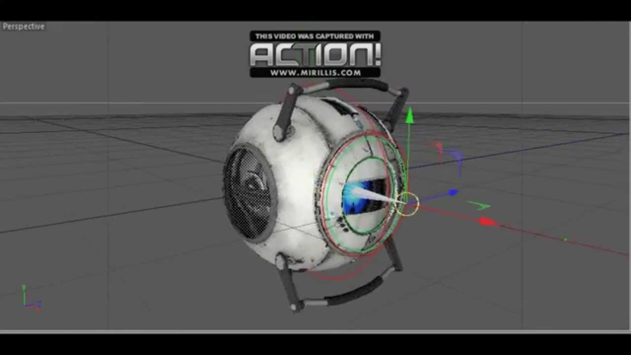 Cinema 4d Wheatley Rig [SEM DOWNLOAD!] - YouTube