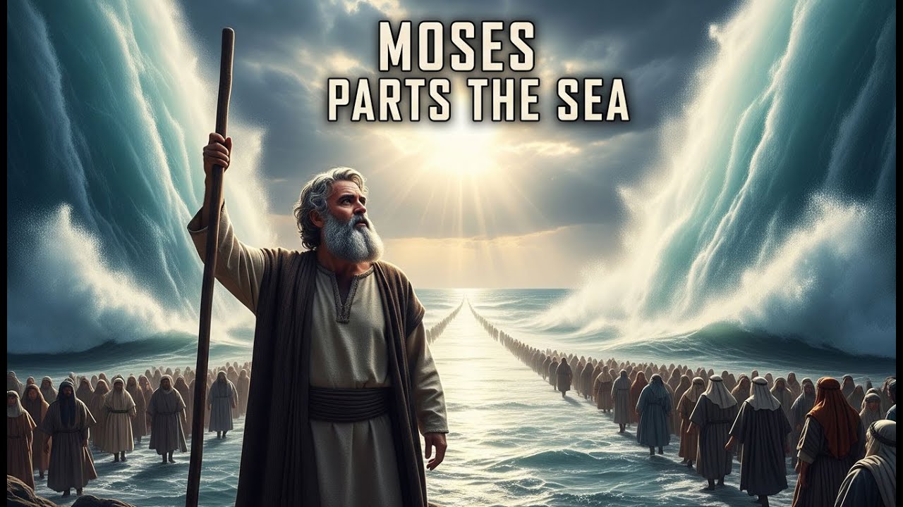 Moses Parts the Red Sea – Miracle of Divine Escape - YouTube