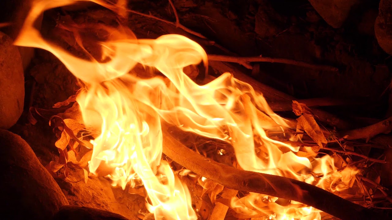 Fire 03 / Free Stock Footage (180 fps) - YouTube