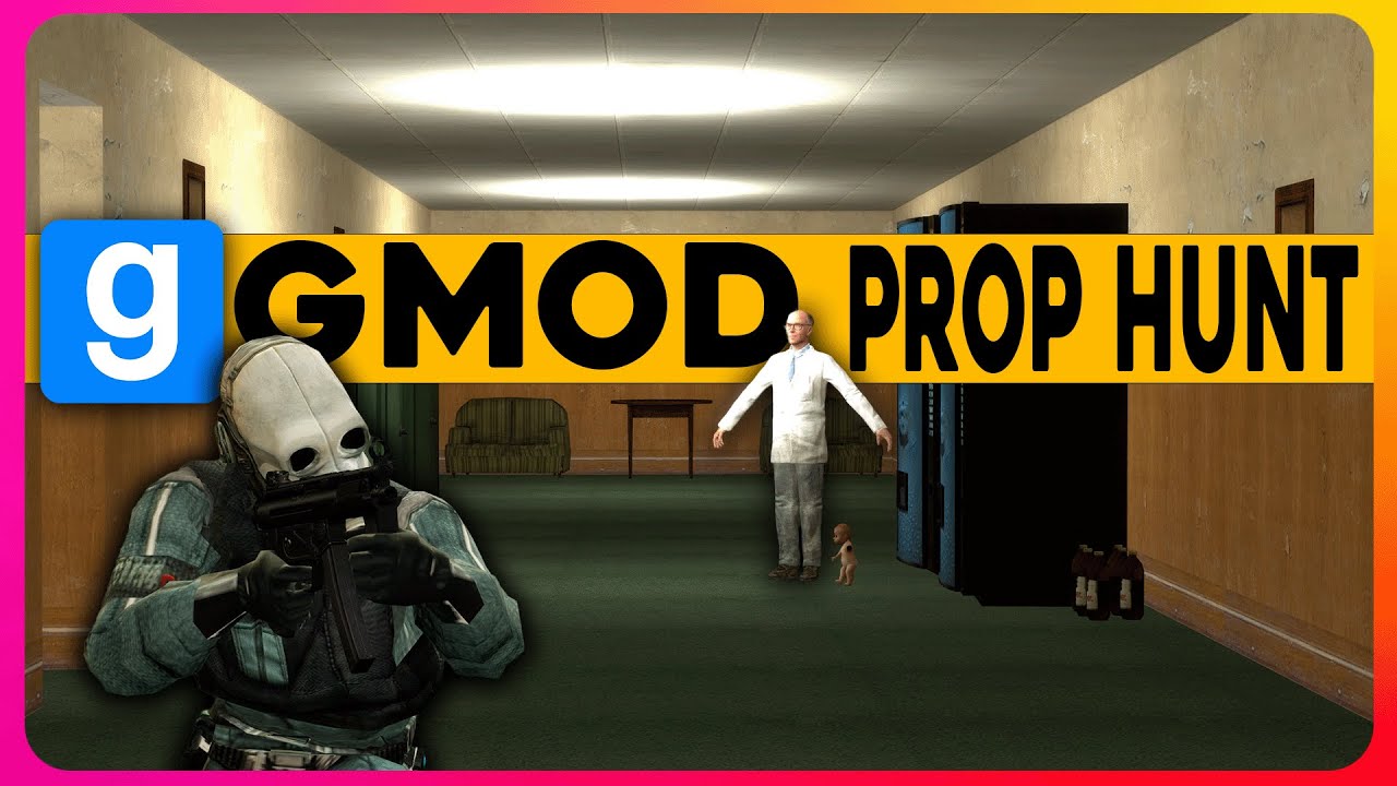 GMOD PROP HUNT ! - YouTube