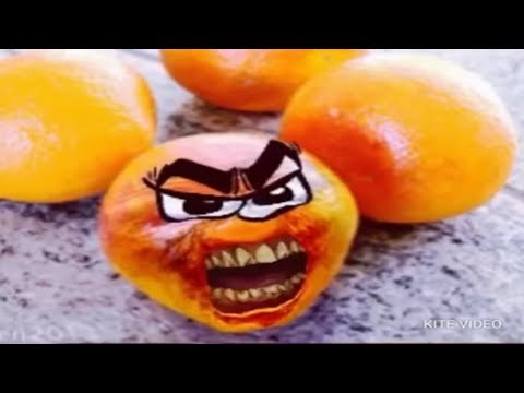 The Annoying Orange Zombie 5.0 - YouTube