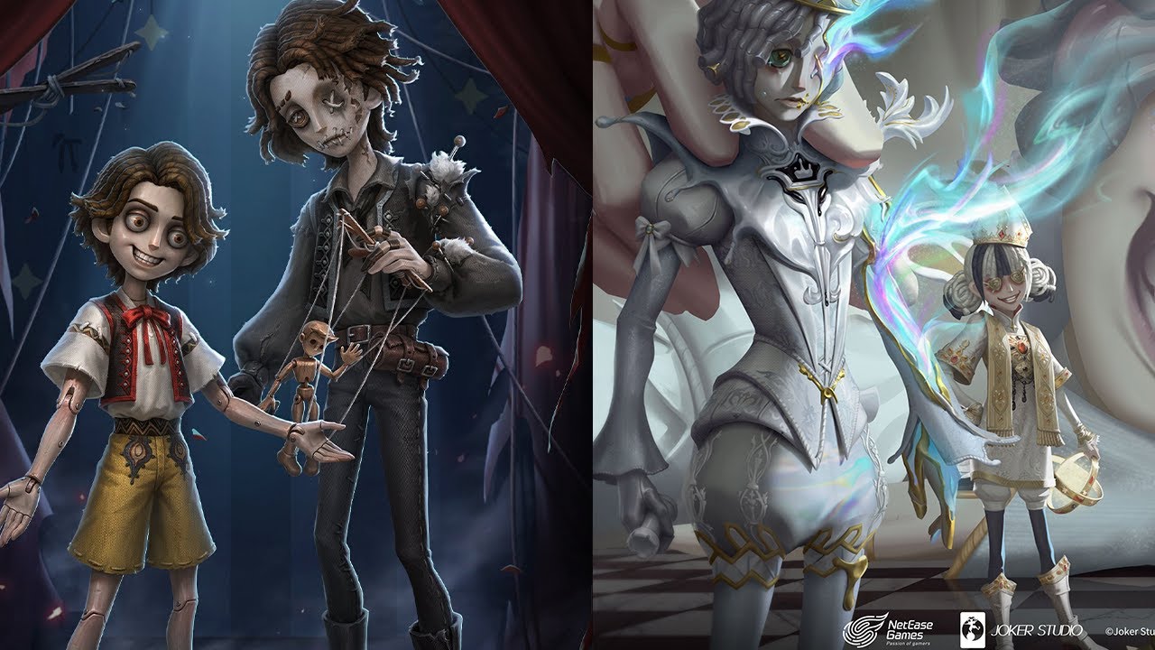 NEW SURVIVOR "Puppeteer" / Season 30 Essence 2 Skins l Identity v - YouTube