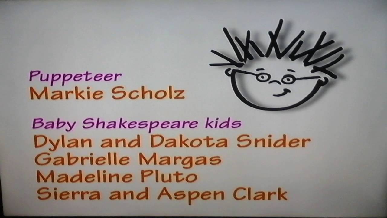 Baby Shakespeare 2003 DVD - YouTube