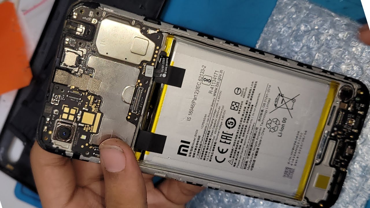 Fix Your Destroyed Xiaomi Redmi 9A - LCD Combo Replacement - YouTube