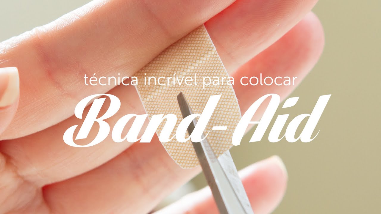 Truque para o band-aid não soltar | Dicas de Bem Estar - Lucilia Diniz ...