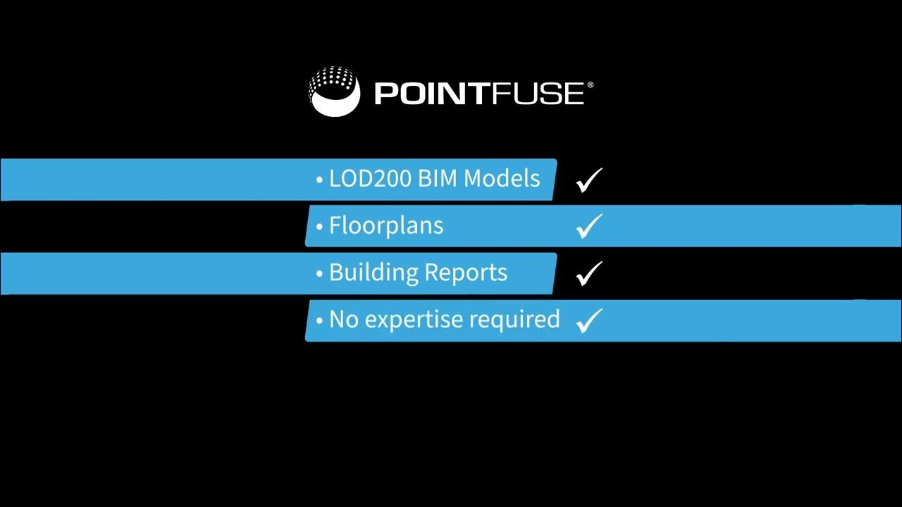 PointFuse Pro LOD200 BIM Workflow - YouTube