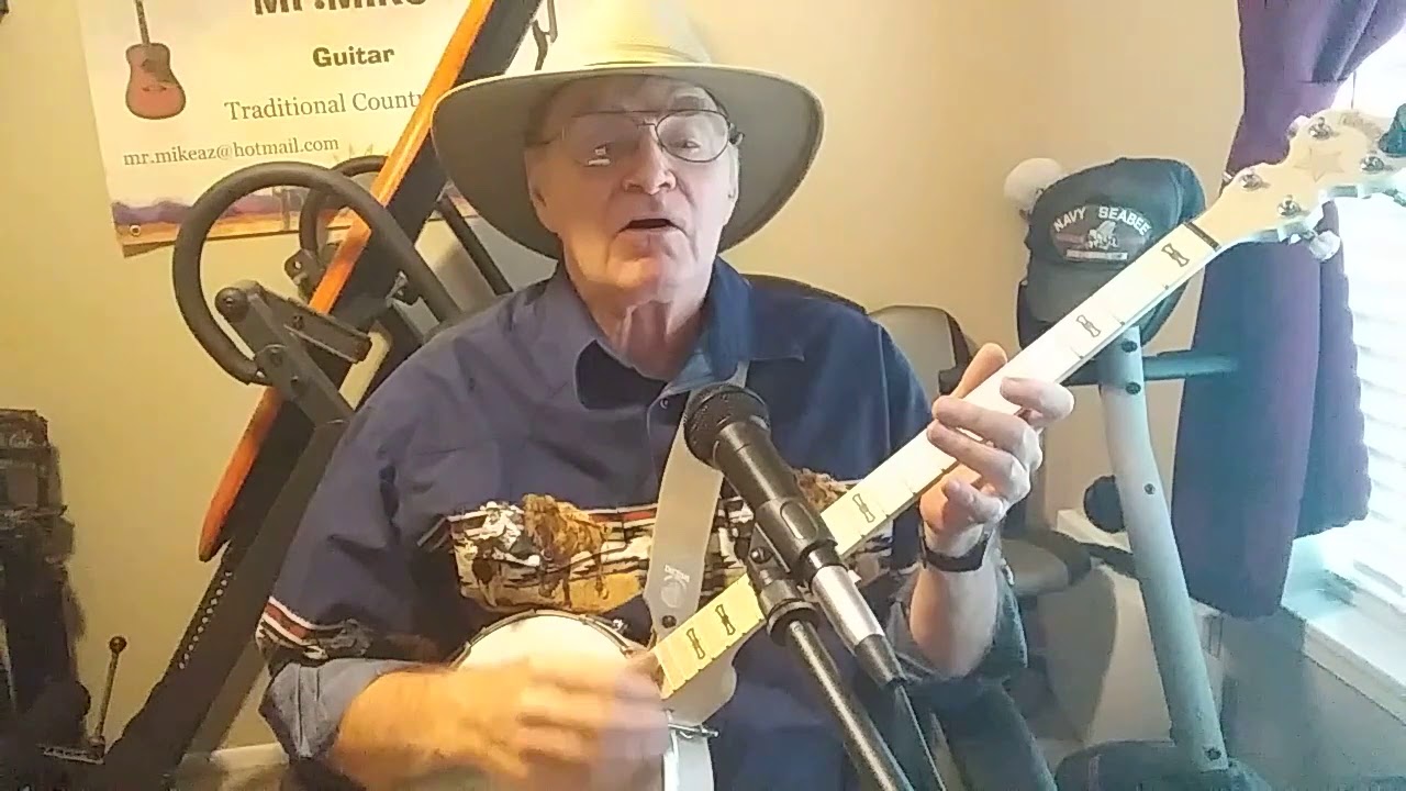 mr-mike-2-finger-banjo-far-far-from-me-youtube