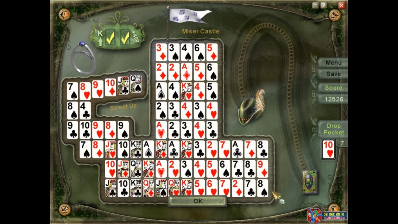 Charm Solitaire (2005, PC) - 02 of 16: Level 05~08 [1080p60] - YouTube