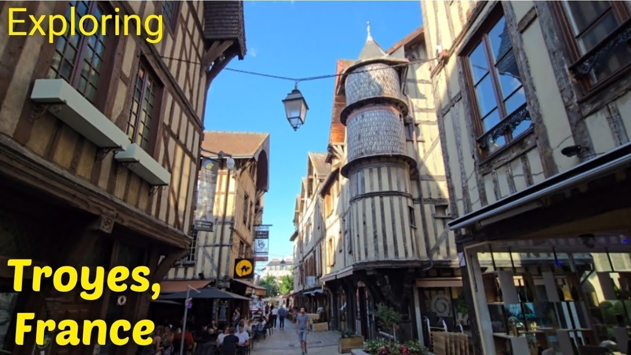 Exploring Troyes, France | Medieval City 1.5 Hours Southeast of Paris # ...