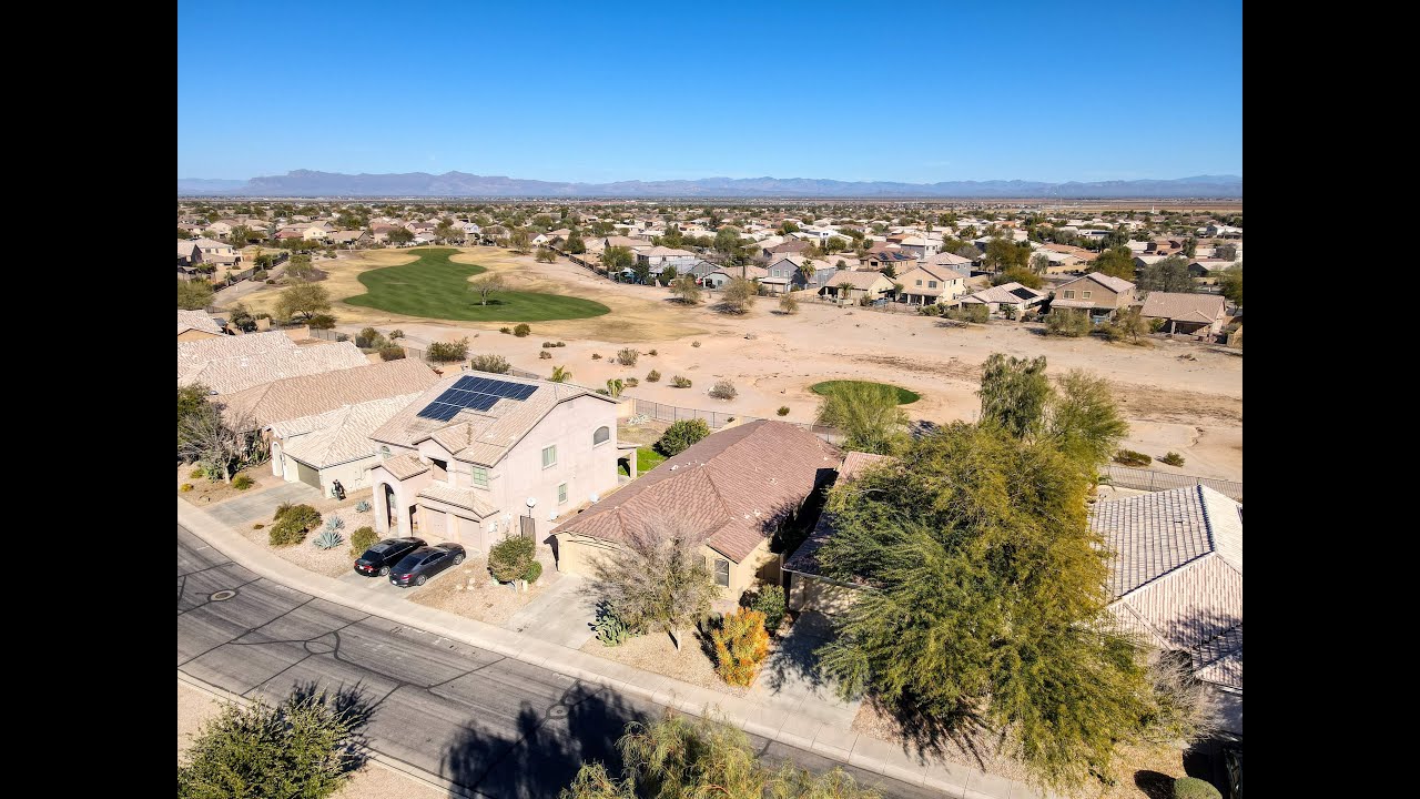 Golf Course Living in Johnson Ranch, San Tan Valley, AZ - YouTube