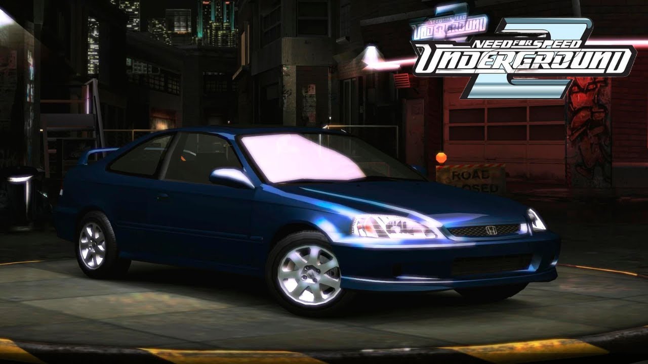 PRIMEIRAS MELHORIAS do CIVIC SI #02 - NFSU2 - YouTube