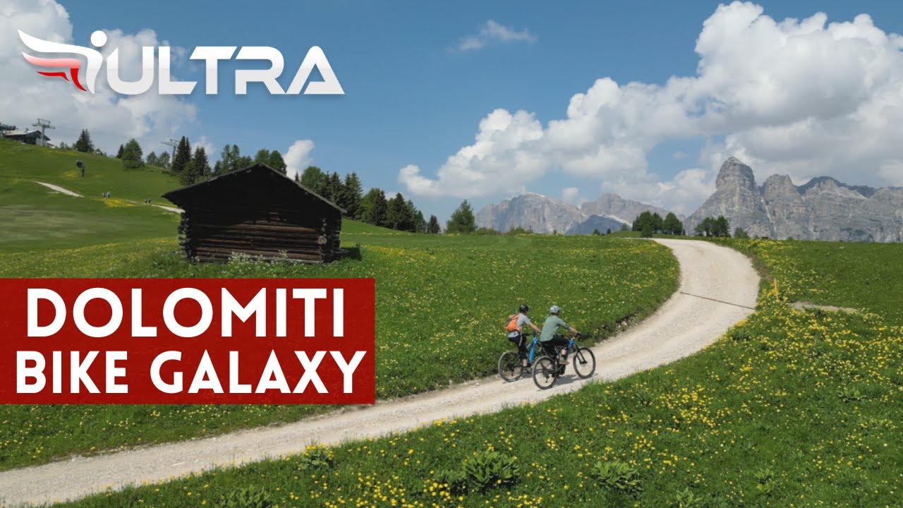 DOLOMITI BIKE GALAXY ep. 4 - MTB, downhill sui sentieri di Bike Beats ...