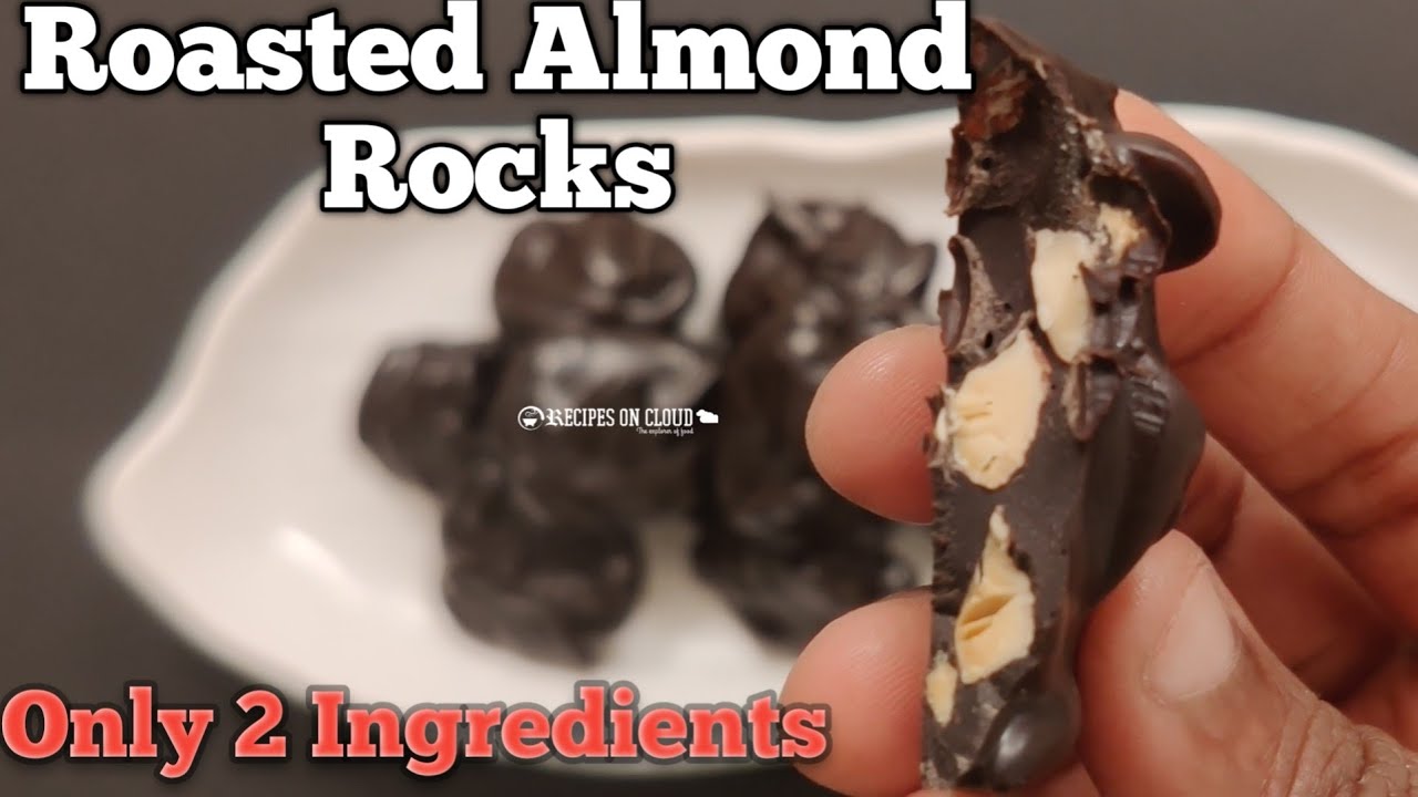 Roasted Almond Rocks/ Popular Haldiram's Chocolate/ Badam Chocolate ...