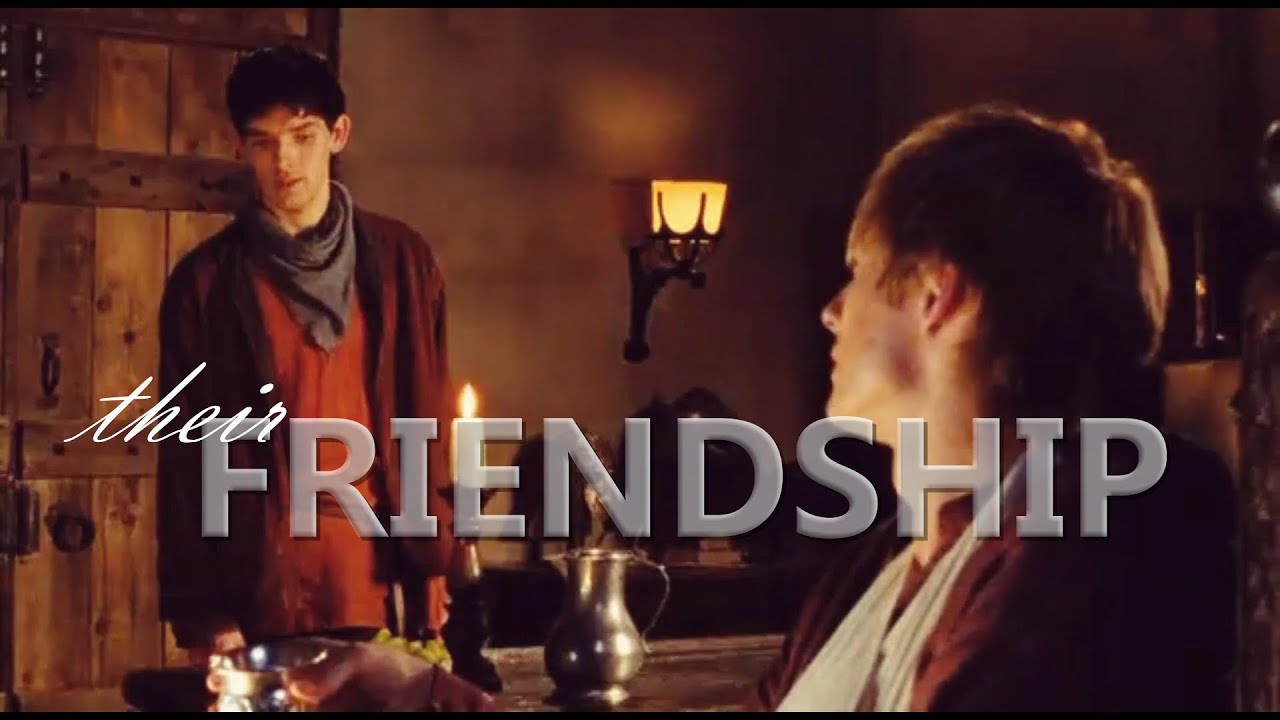 Merlin and Arthur | Their Friendship | A friendship like no other💙 ...