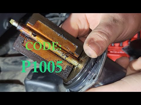 Code P1005 Fix/Repair Manifold Tuning Valve Control Performance Dodge ...