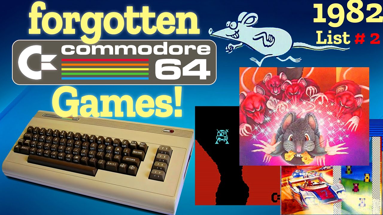 Top C64 Games of 1982 - The second set of 10 - YouTube